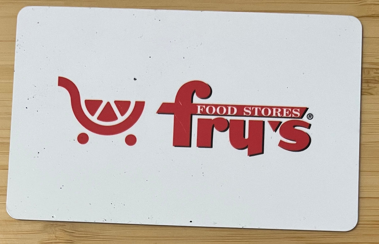 Fry's Food Stores (Kroger) Gift Cards $Discounted 15% – Cardzilla